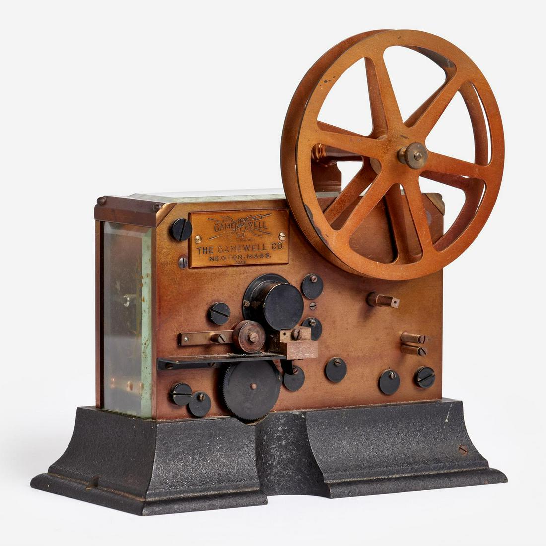 1929 Gamewell Fire House Alarm Telegraph Register