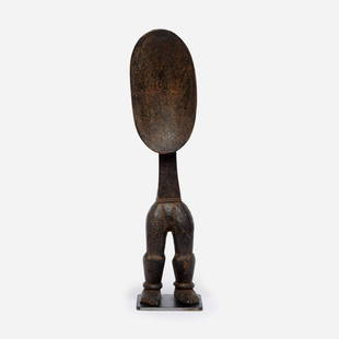 Fine Dan Anthropomorphic Spoon, Côte D'ivoire