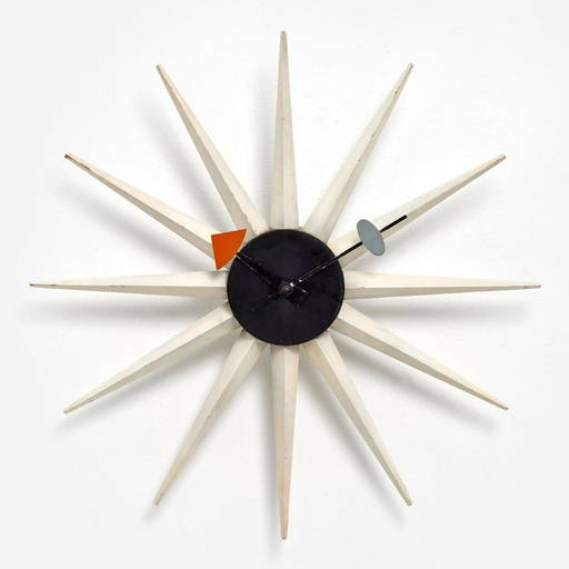George Nelson 2202c Spike Clock (1950s)