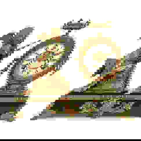 Ansonia Figural Mantel Clock (1882) Auction