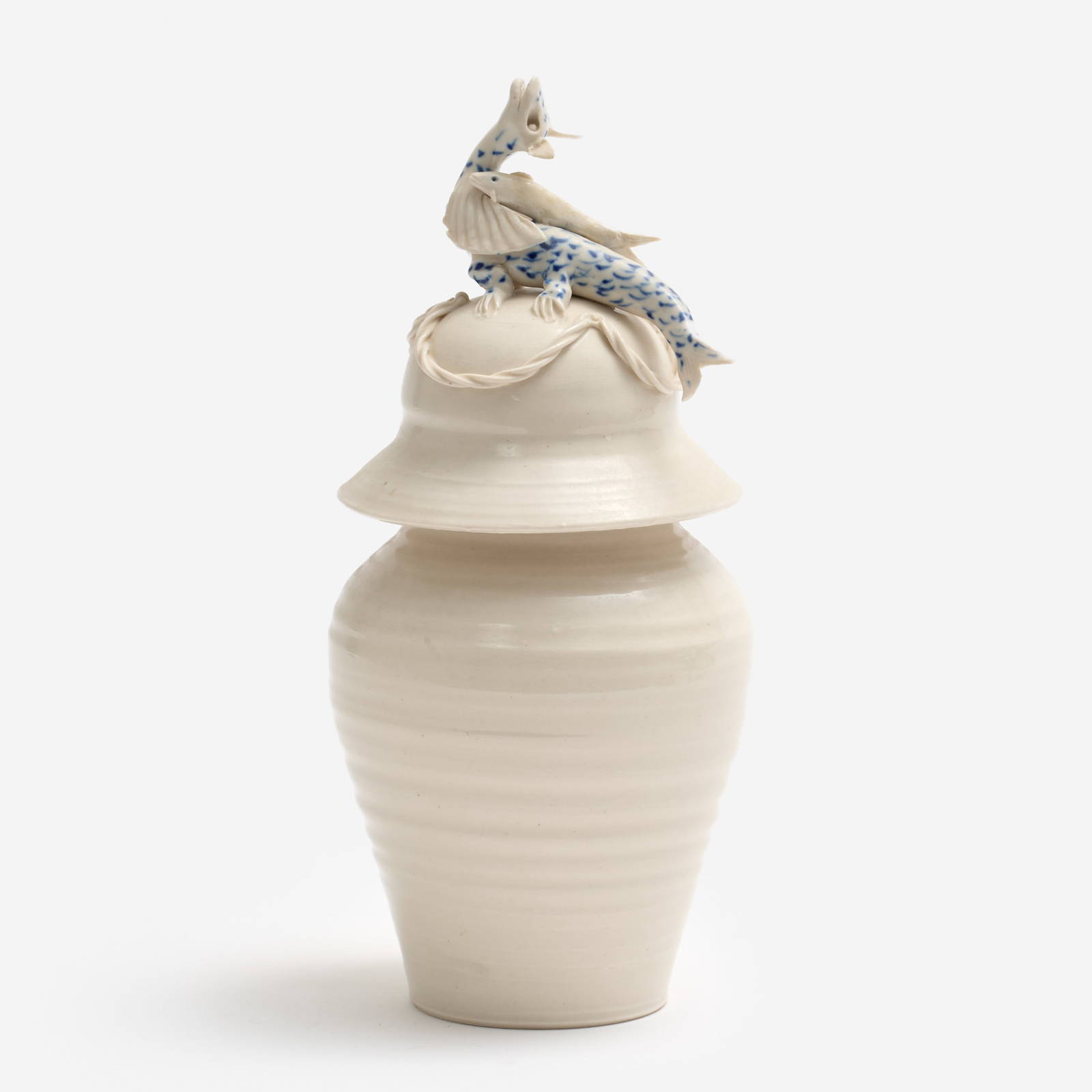 Coille Hooven Porcelain Jar (ca. Late 1970s) Auction