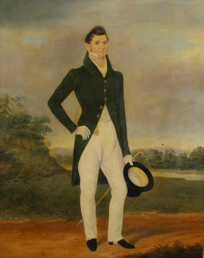 James Loder of Bath (1784 - 1860) Portrait