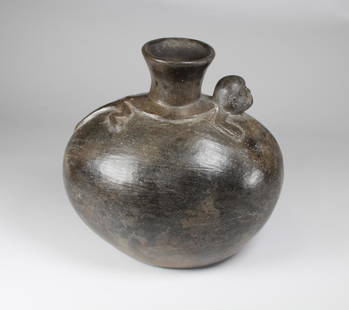 Chimu Inca Monkey Vessel Peru, Ca. 1300 1500d