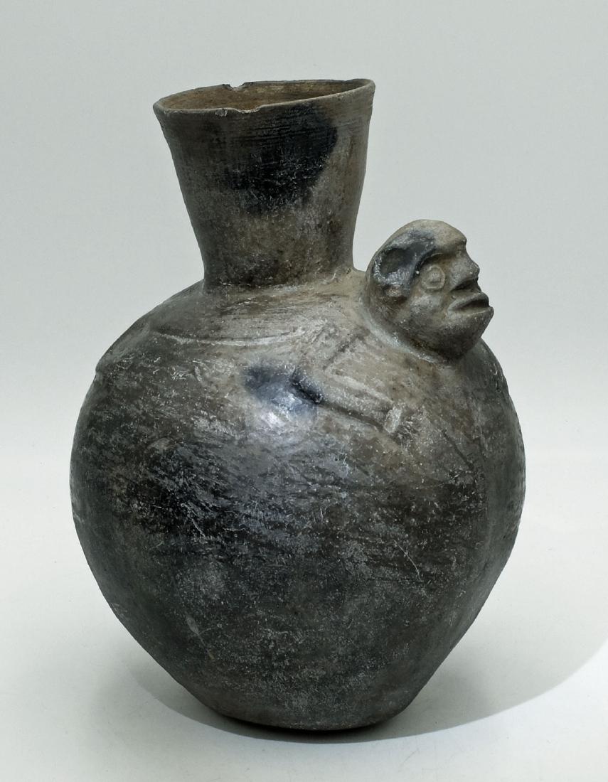 Chimu Inca Monkey Vessel Peru, Ca. 1300 1500d