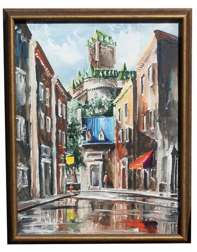 Paque "serge" Paquet (20th C)