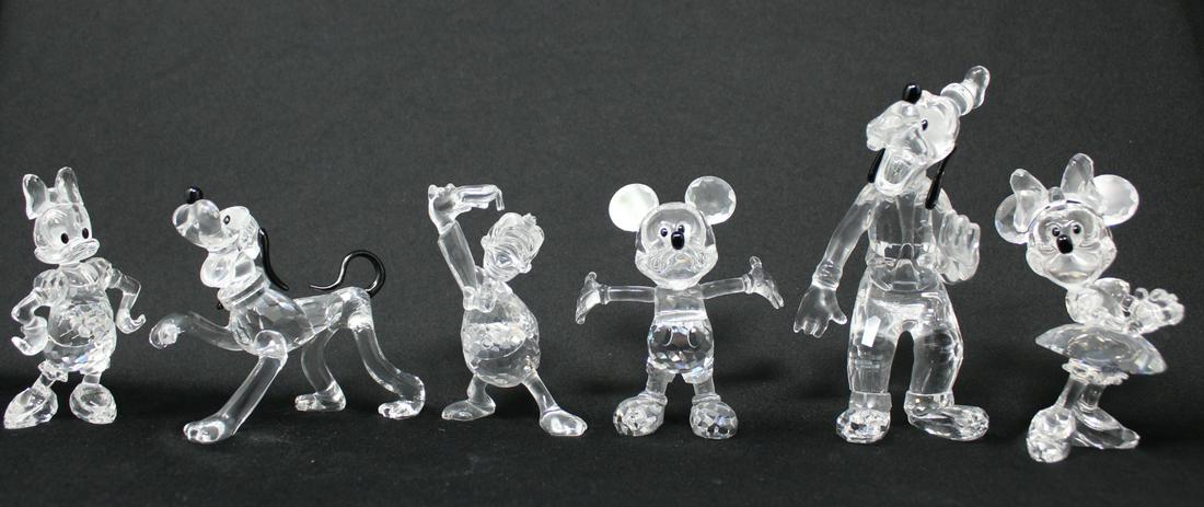 (6) Swarovski Disney Showcase Collection Figures - Apr 05, 2020 ...