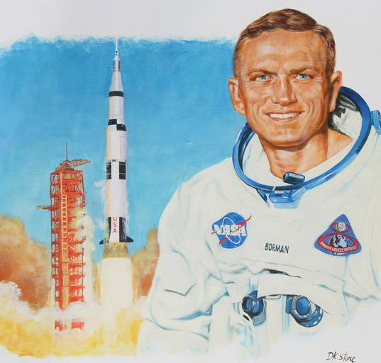 David K. Stone (1922 2001) Colonel Frank Borman