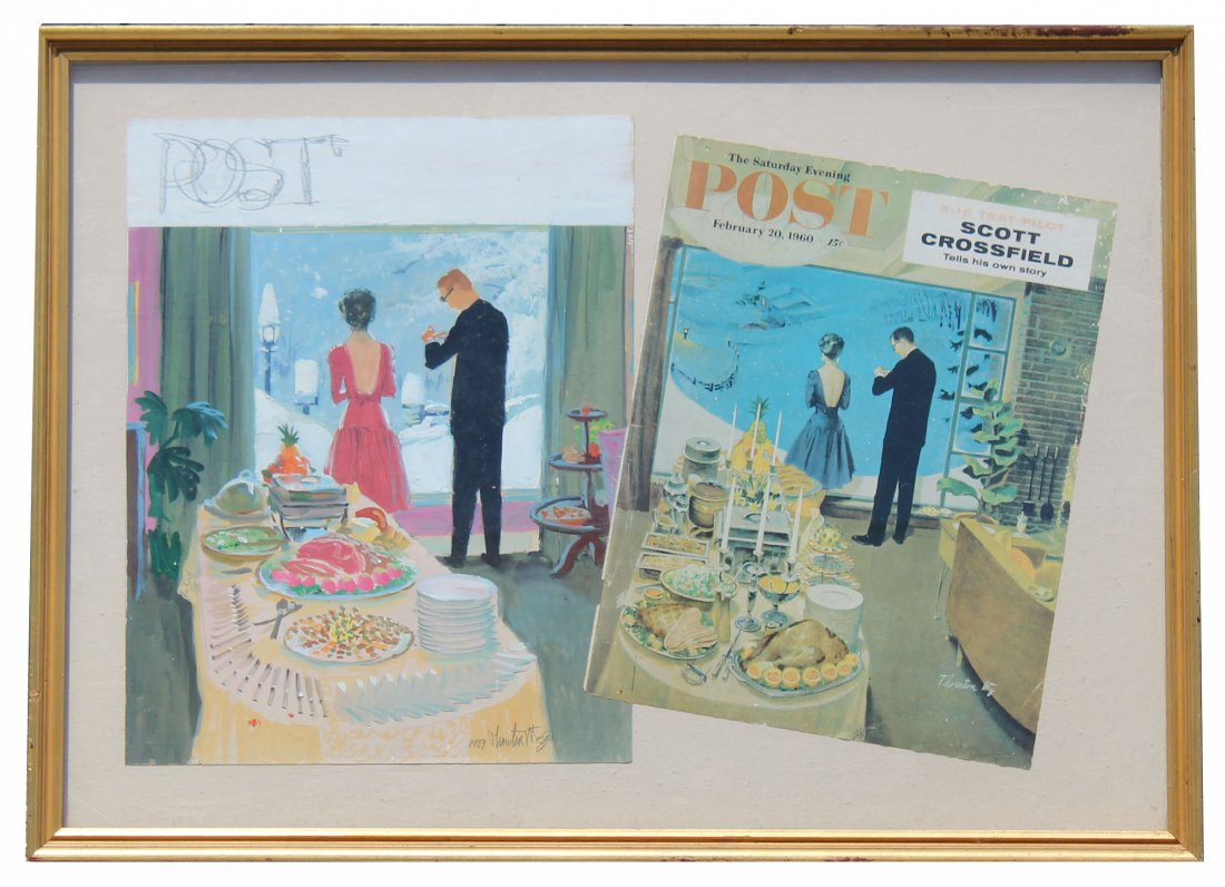Thornton Utz (1914 1999) Illustration
