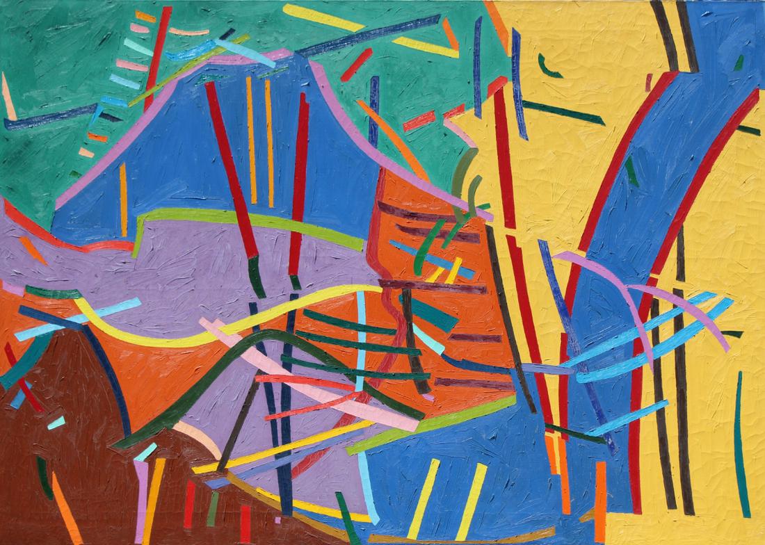 Bruce Porter (20/21st Century) "thrust" 1978