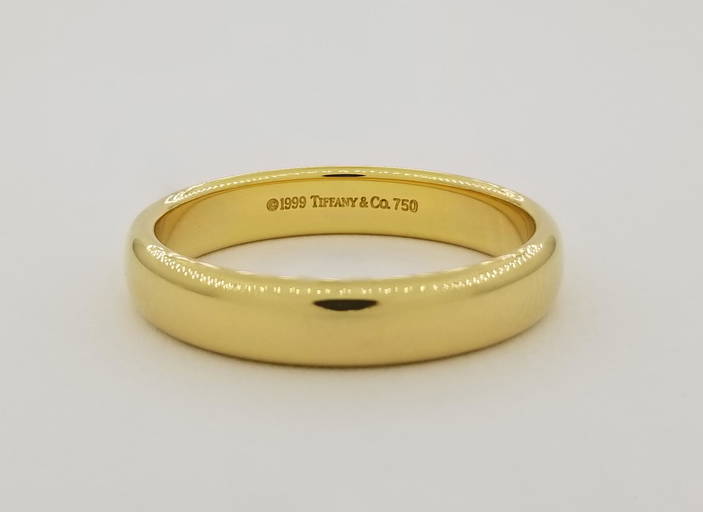 Tiffany & Co. 18k Men's Ring