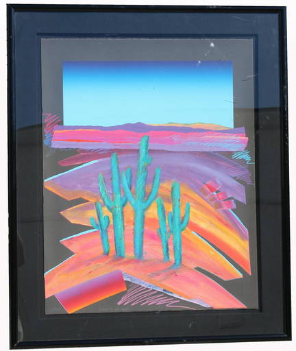 Patrick Coffaro (b. 1941) "where To Go Next"