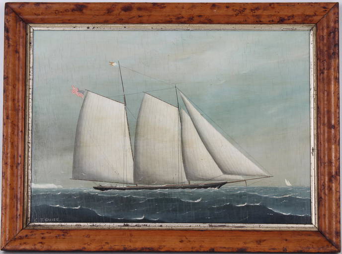 Christopher J Guise (19th/20th C.)