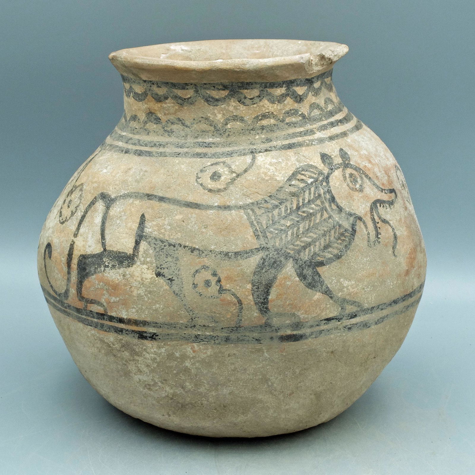 For Auction: Harappan Jar - Indus Valley, ca. 2500 - 1800 BC (#0284) on ...