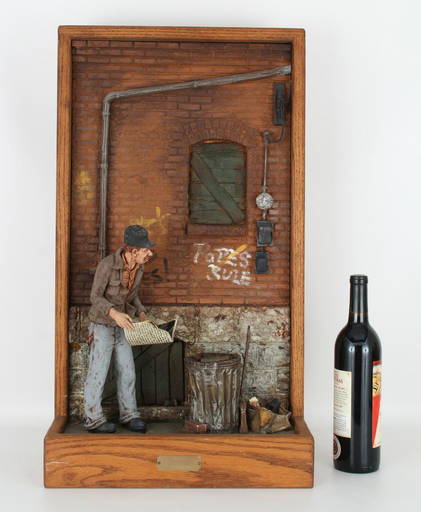 Michael Garman Diorama - Sep 26, 2021 | Helmuth Stone Gallery in FL
