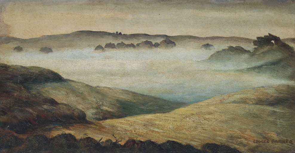 George W Parker (1888 1957) Provincetown Moors