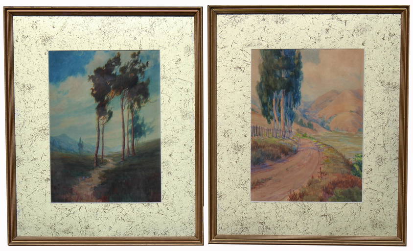 (2) Frances Gearhart (1869 1958) California