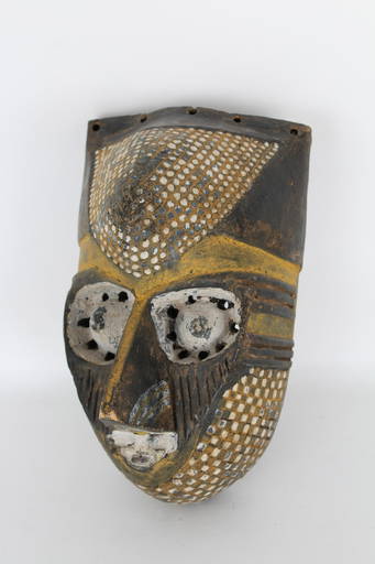 "ishendemala" Mask (ngeende Ppl) D.r.congo