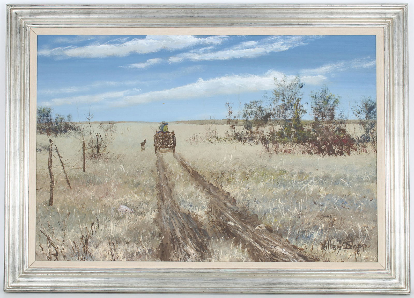 Allen Sapp (canadian, 1929 2015)