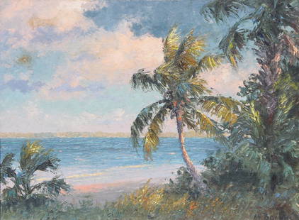 Albert Backus (1906 1990) 1959 Fort Pierce Fl