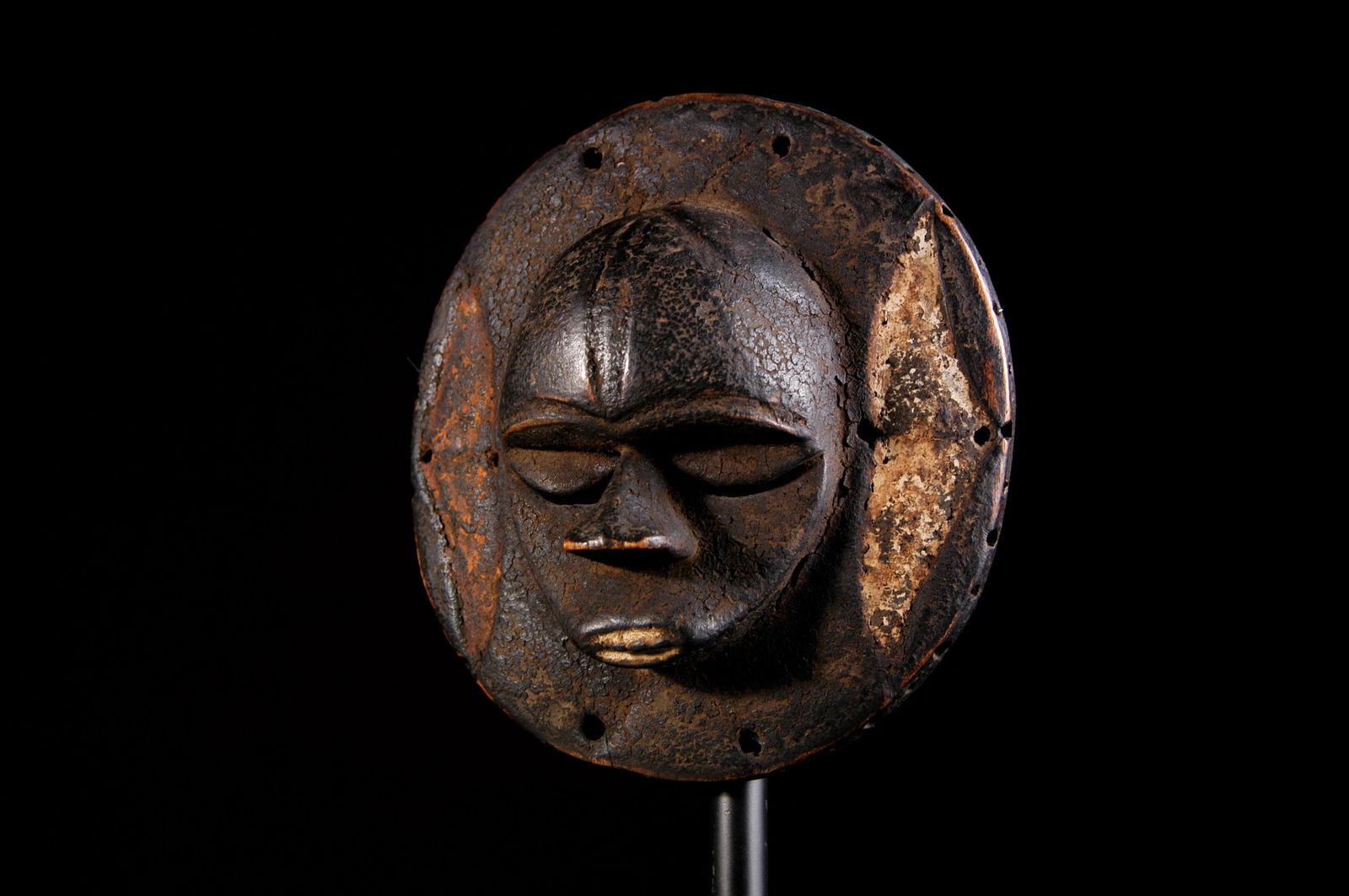 Eket Ppl Ekpo Society Round Mask - West Africa - Jun 12, 2022 | Helmuth ...