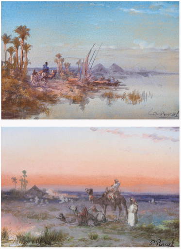(2) Paul B Pascal (1830 - 1905) Orientalist - Aug 14, 2022 | Helmuth ...