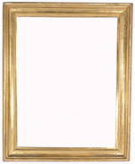 Monumental 19th C. Italian Gold Leaf Frame (#0561A) on Oct 02, 2022 ...