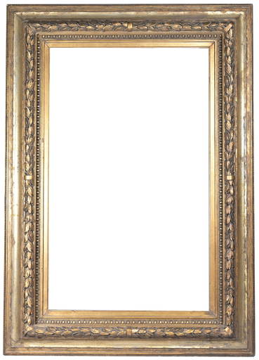 Large 19th C. German School Frame - 49 x 30.75 (#0556) on Dec 08, 2022 ...
