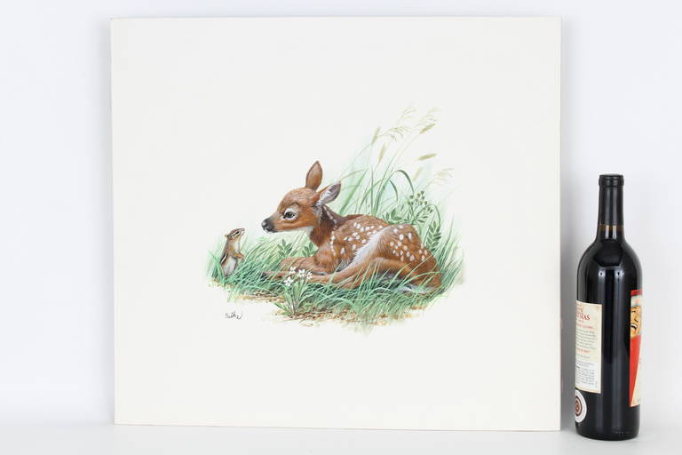 Don Balke (b. 1933) "white Tailed Deer"