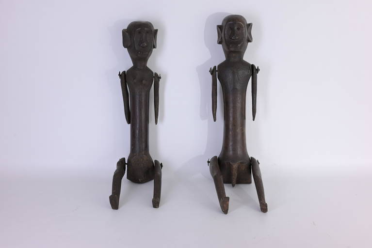 Nyamwezi People Articulated Ancestral Pair