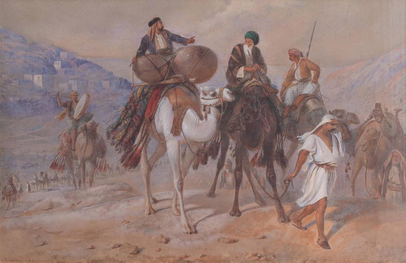 Joseph Austin Benwell (1816 1886)