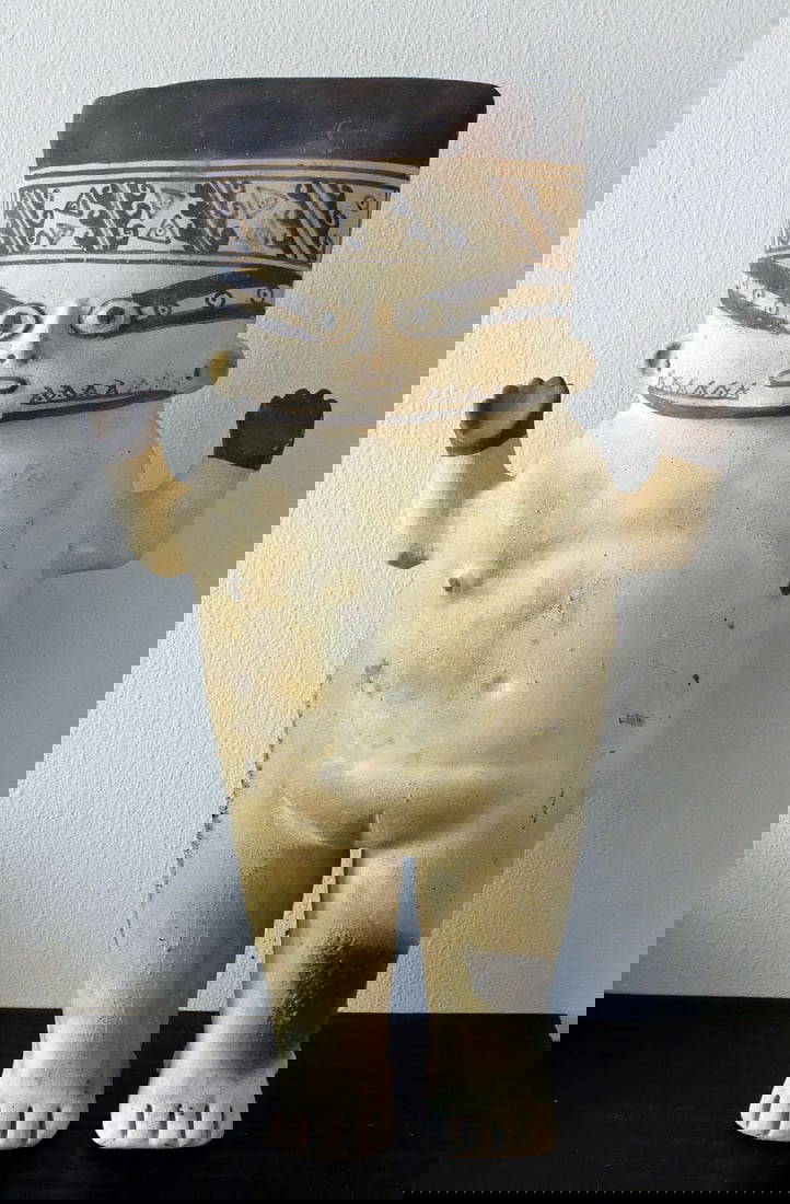 Chancay Chuchimilco Figure - Peru Auction