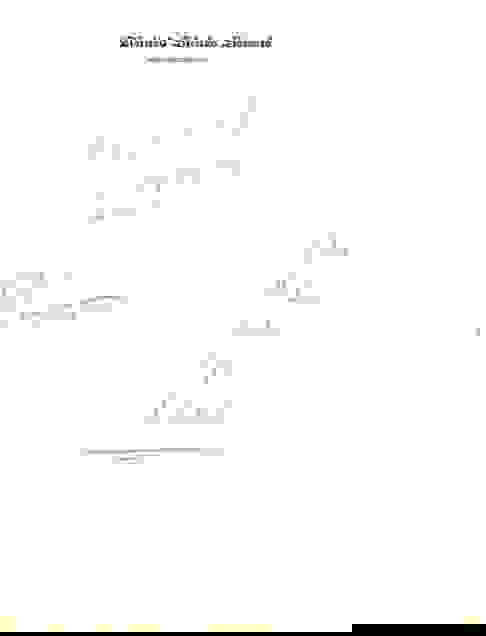 John F Kennedy Senate Letterhead Pencil Doodle Auction