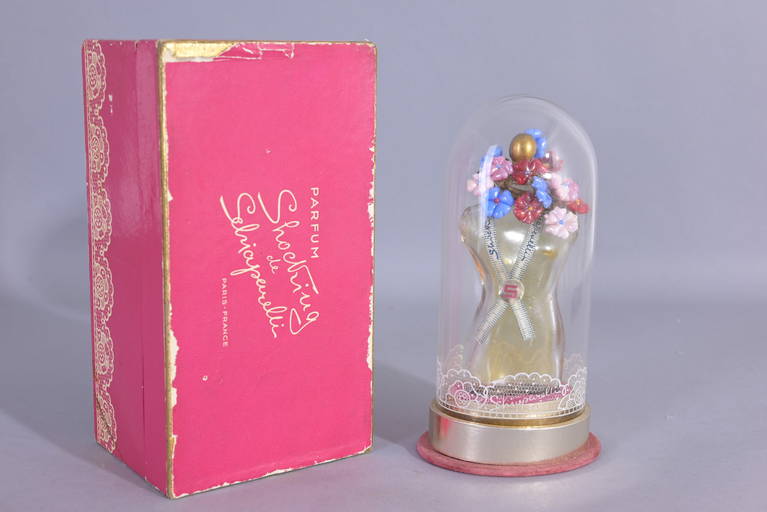 Elsa Schiaparelli "shocking" Perfume Bottle
