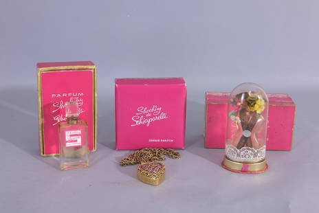Shocking De Schiaparelli Perfume Bottle Auction