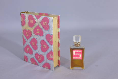 1936 Schiaparelli "shocking" Perfume Bottle