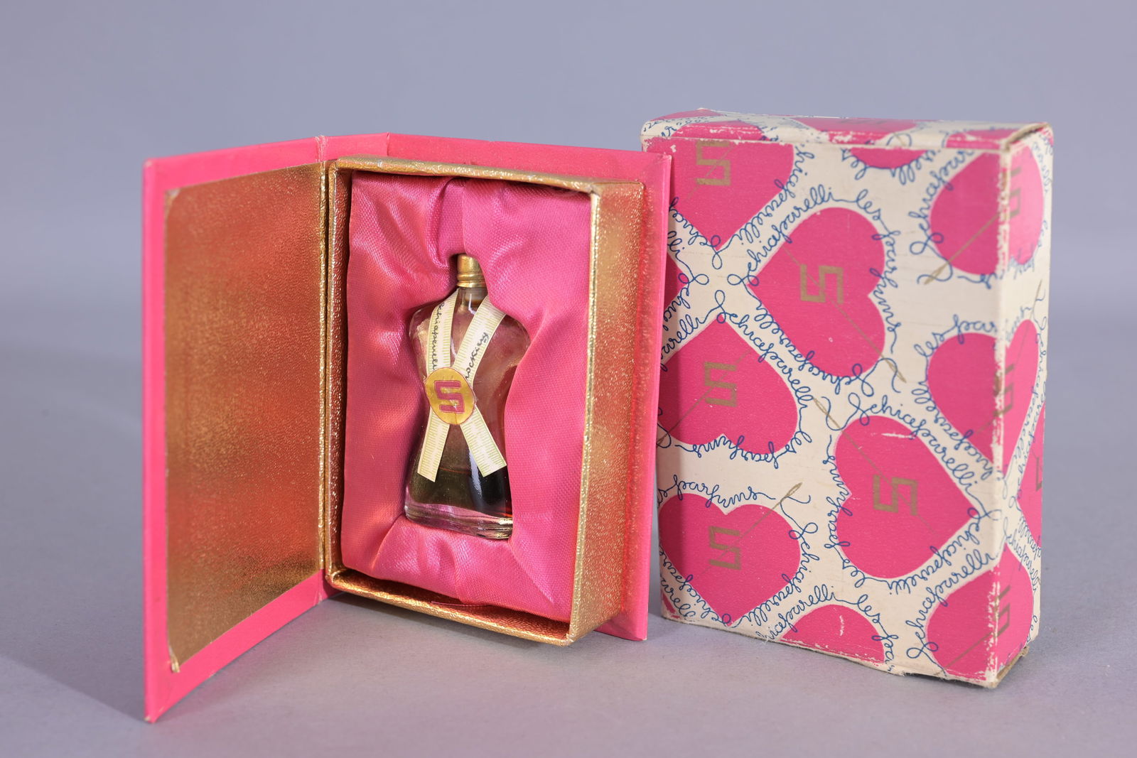 Shocking De Schiaparelli Perfume Bottle Auction