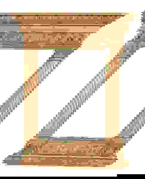 19th C. Italian Tabernacle Frame - 7 X 5 Auction