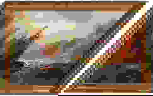 Franklin D Briscoe (american, 1844-1903) Auction