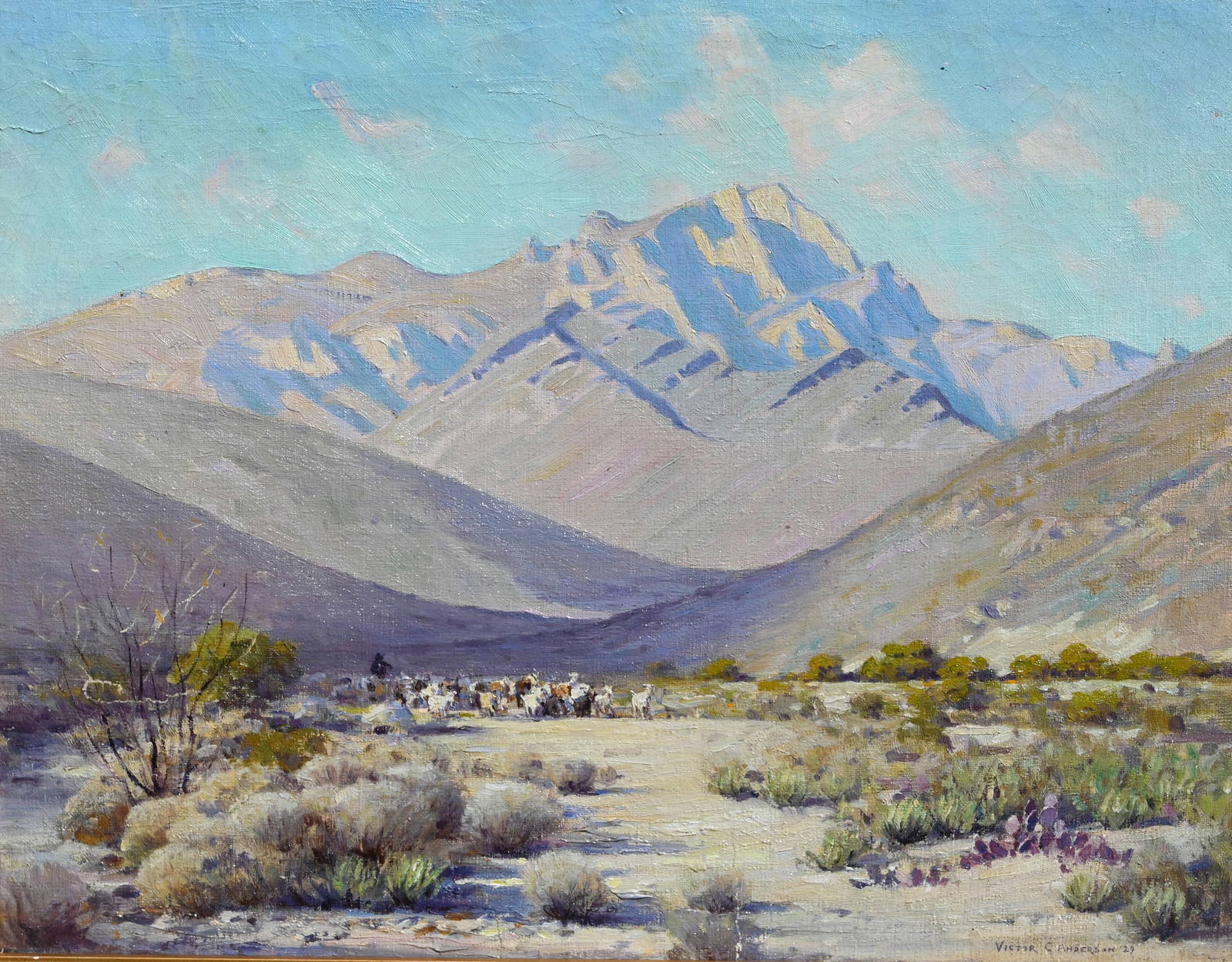 Victor C. Anderson (1882 - 1937) Auction