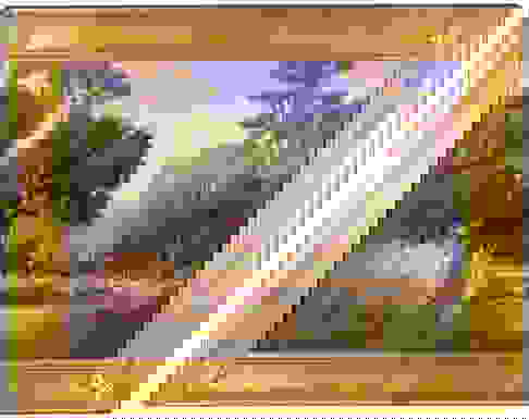 Jim Lamb (american, B. 1946) "warm Southern Light" Auction