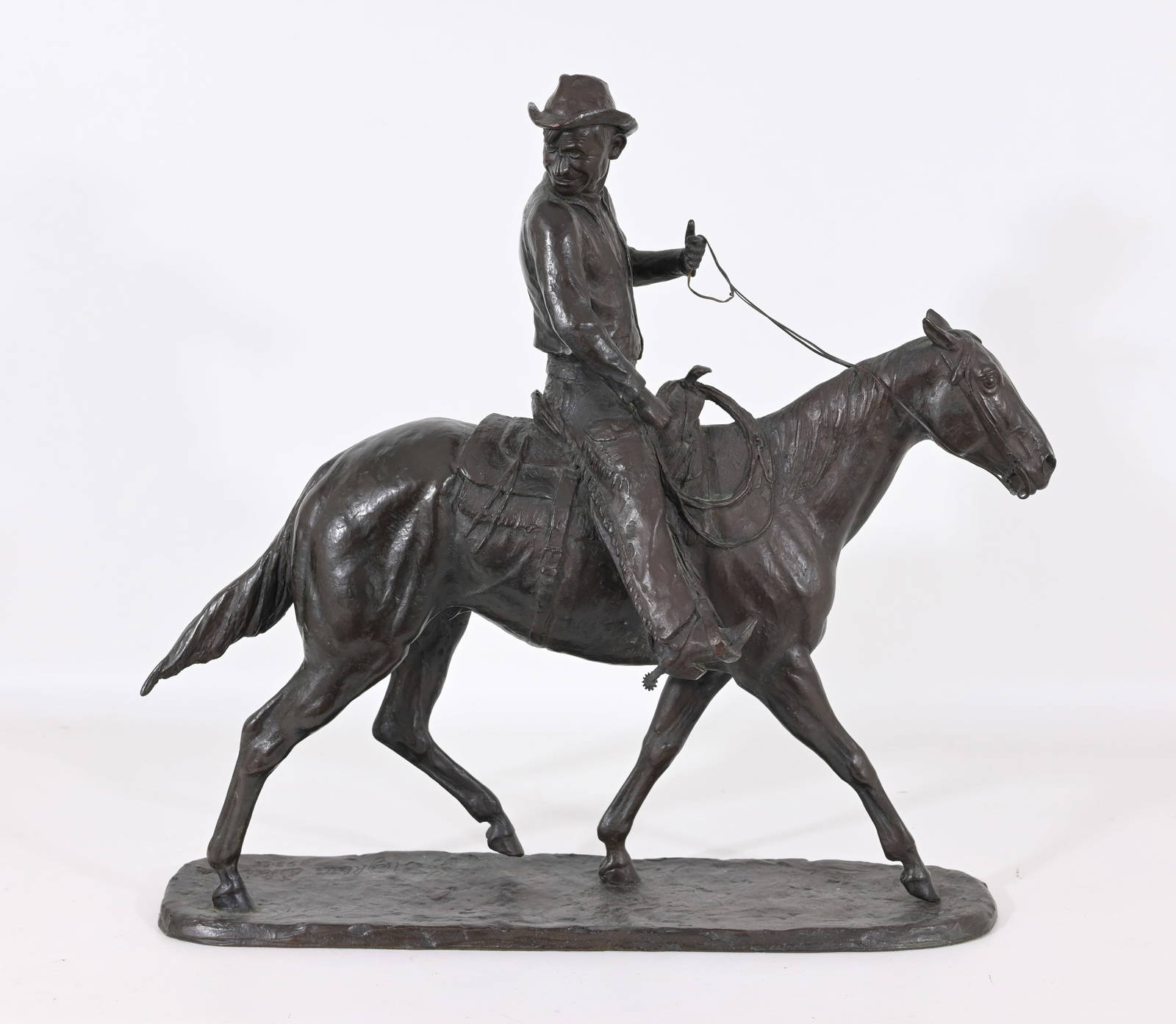 Hughlette Wheeler (american, 1901 - 1955) Bronze Auction