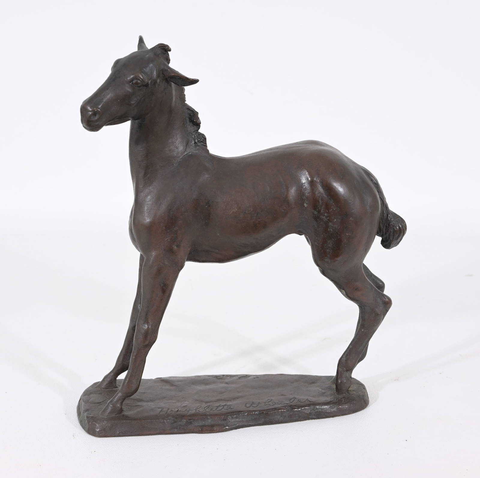 Hughlette Wheeler (american, 1901 - 1955) Bronze Auction