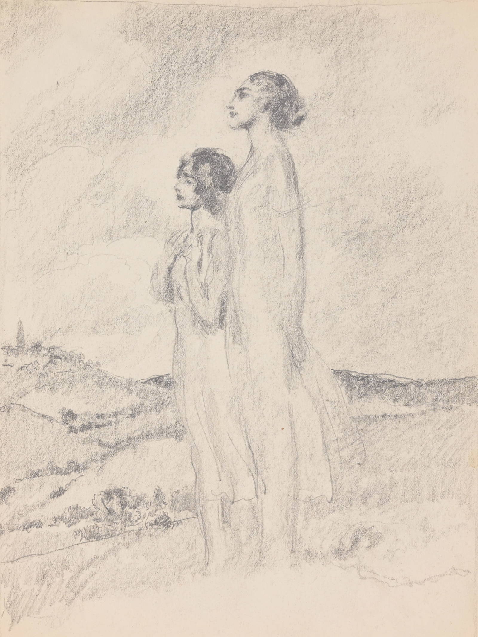 Francis Louis Mora (1874-1940) Auction