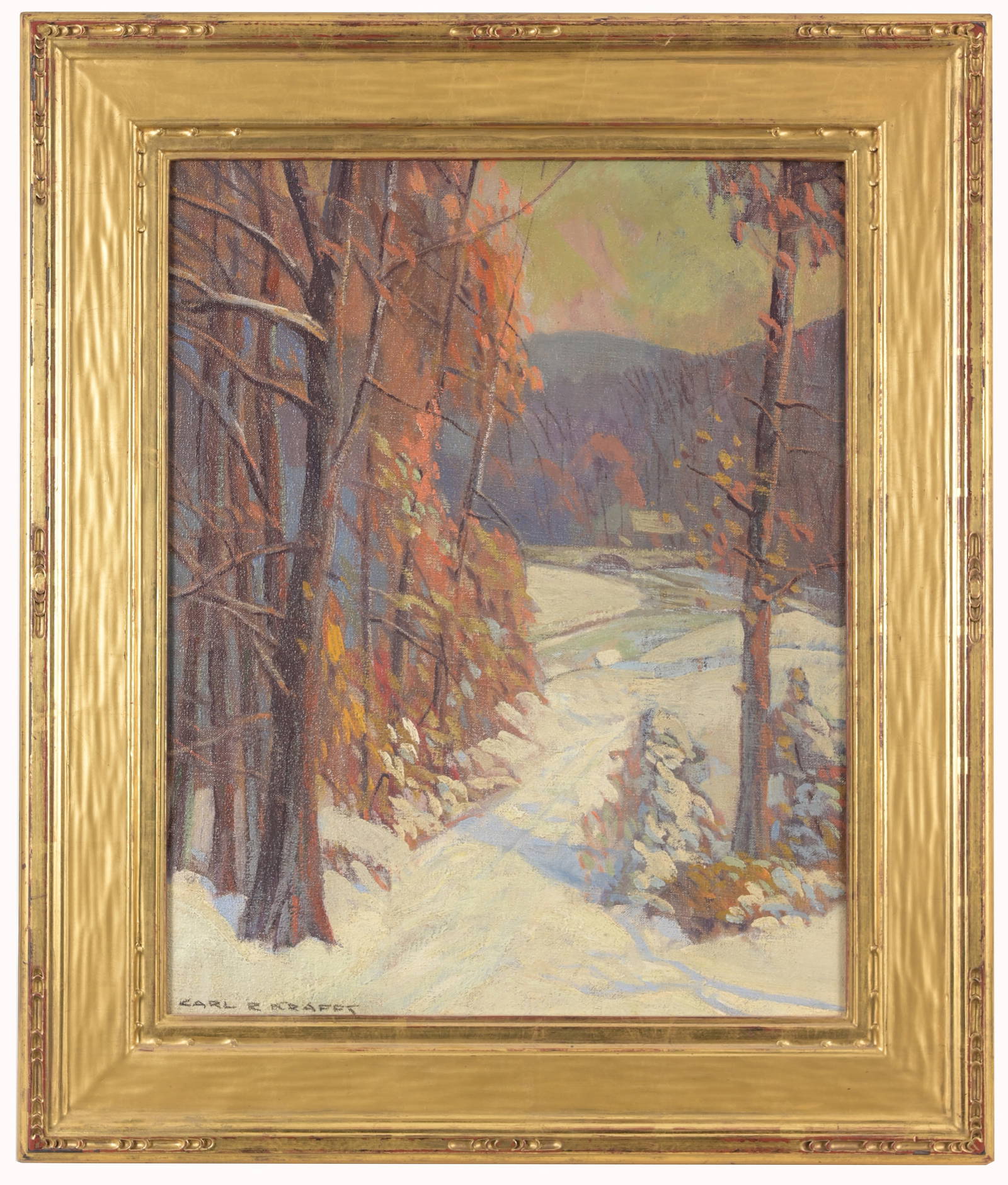 Carl Rudolph Krafft (il, Pa, Oh, 1884 - 1938) Auction