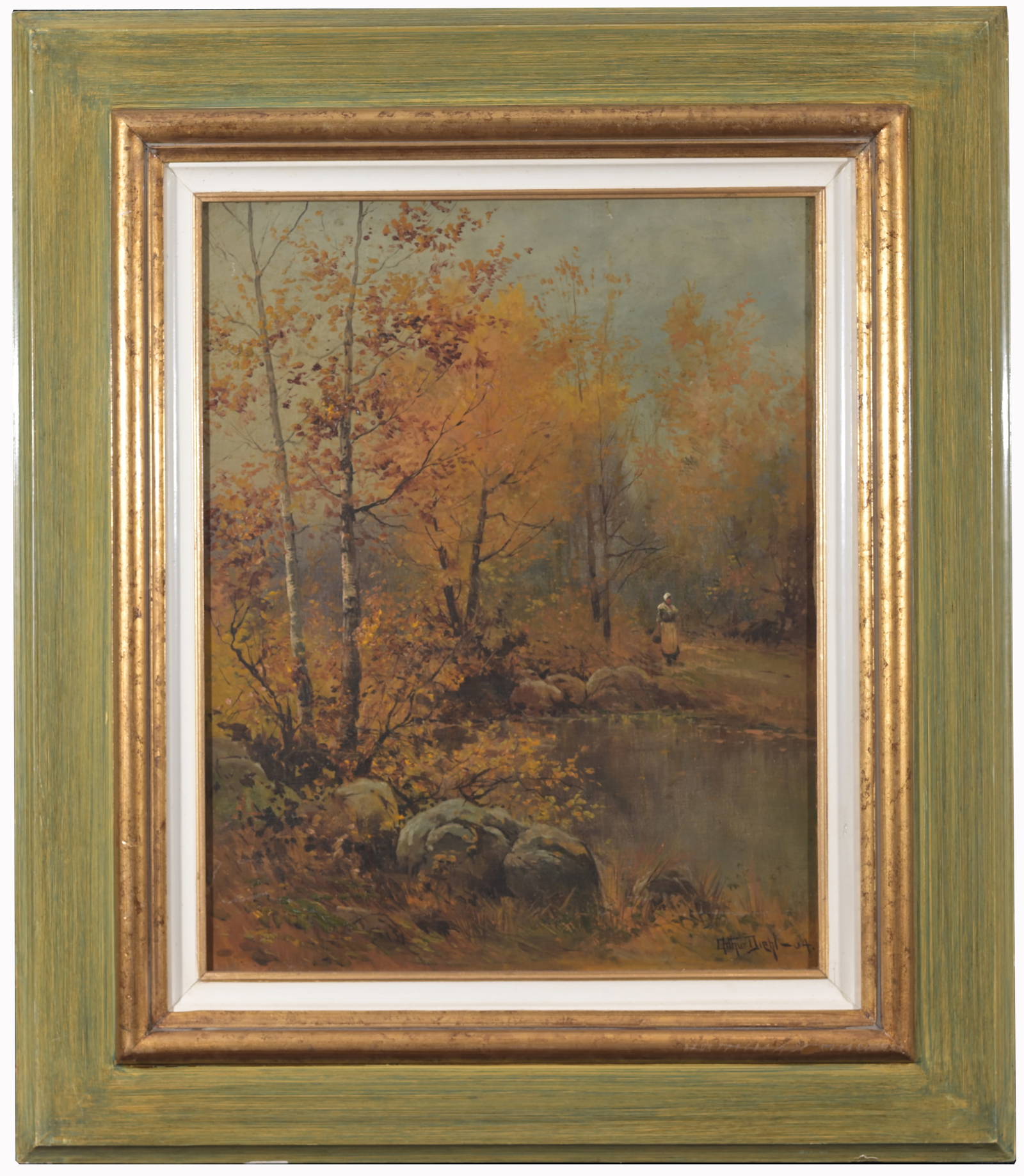 Buy Arthur Vidal Diehl (ma, Ny, 1870 - 1929) | Helmuth Stone Gallery In Fl