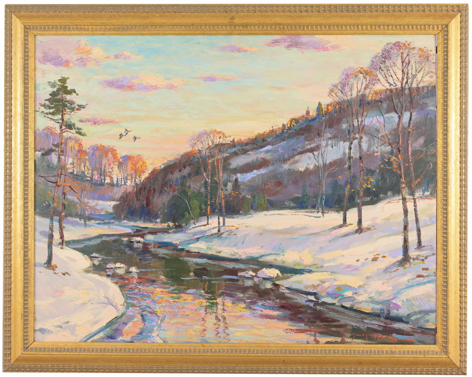 Wayne Morrell (1923 - 2013) "the Ipswich River" - Jun 22, 2025 ...