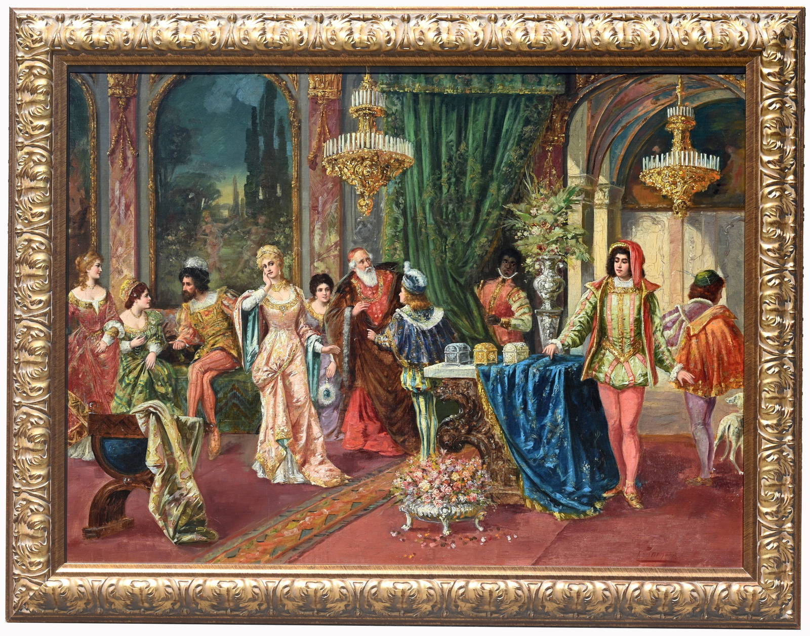 Buy Hans Pinggera (austrian, B.1900) | Helmuth Stone Gallery In Fl