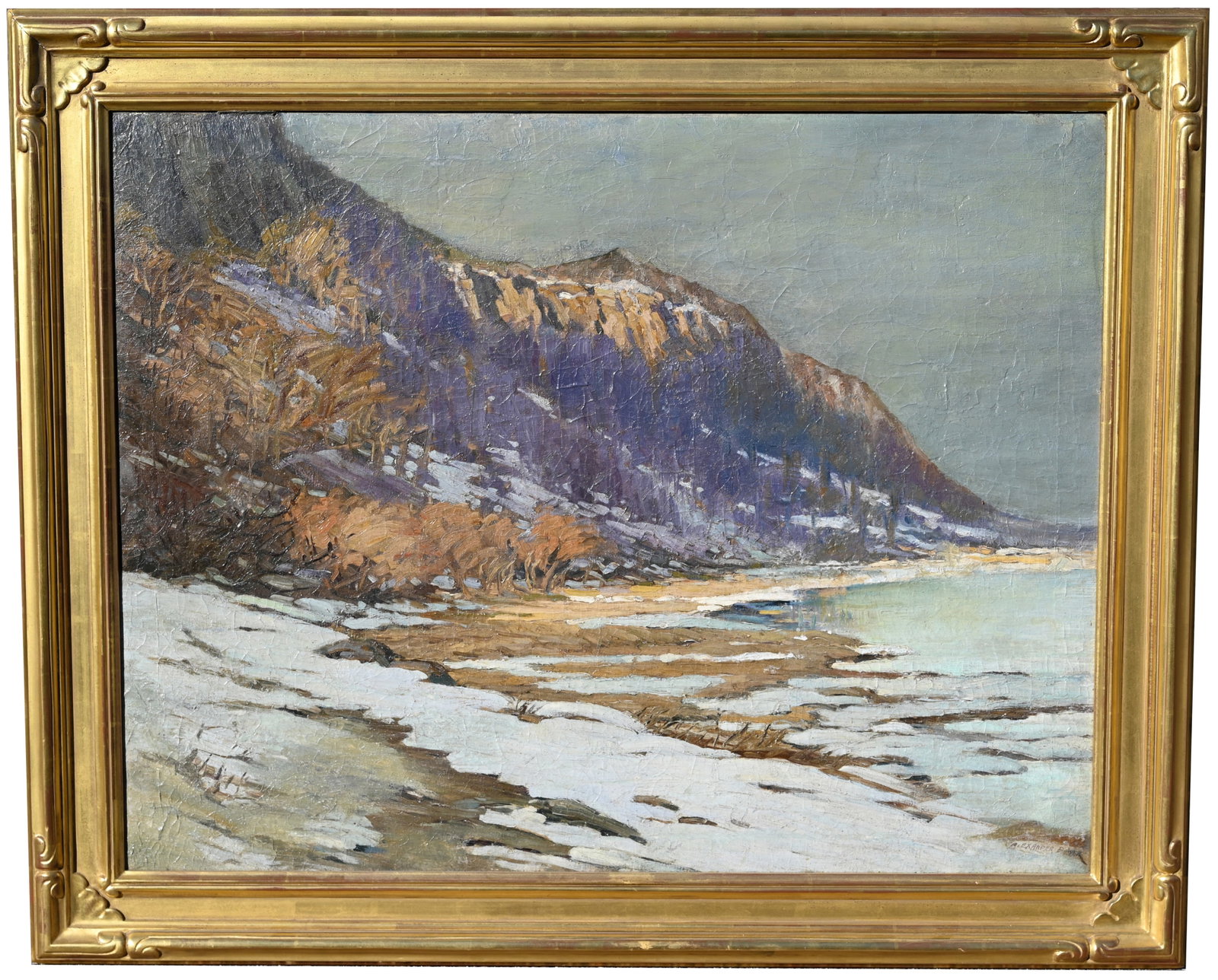 Alexander Bower (de, Me, 1875 - 1952) Auction