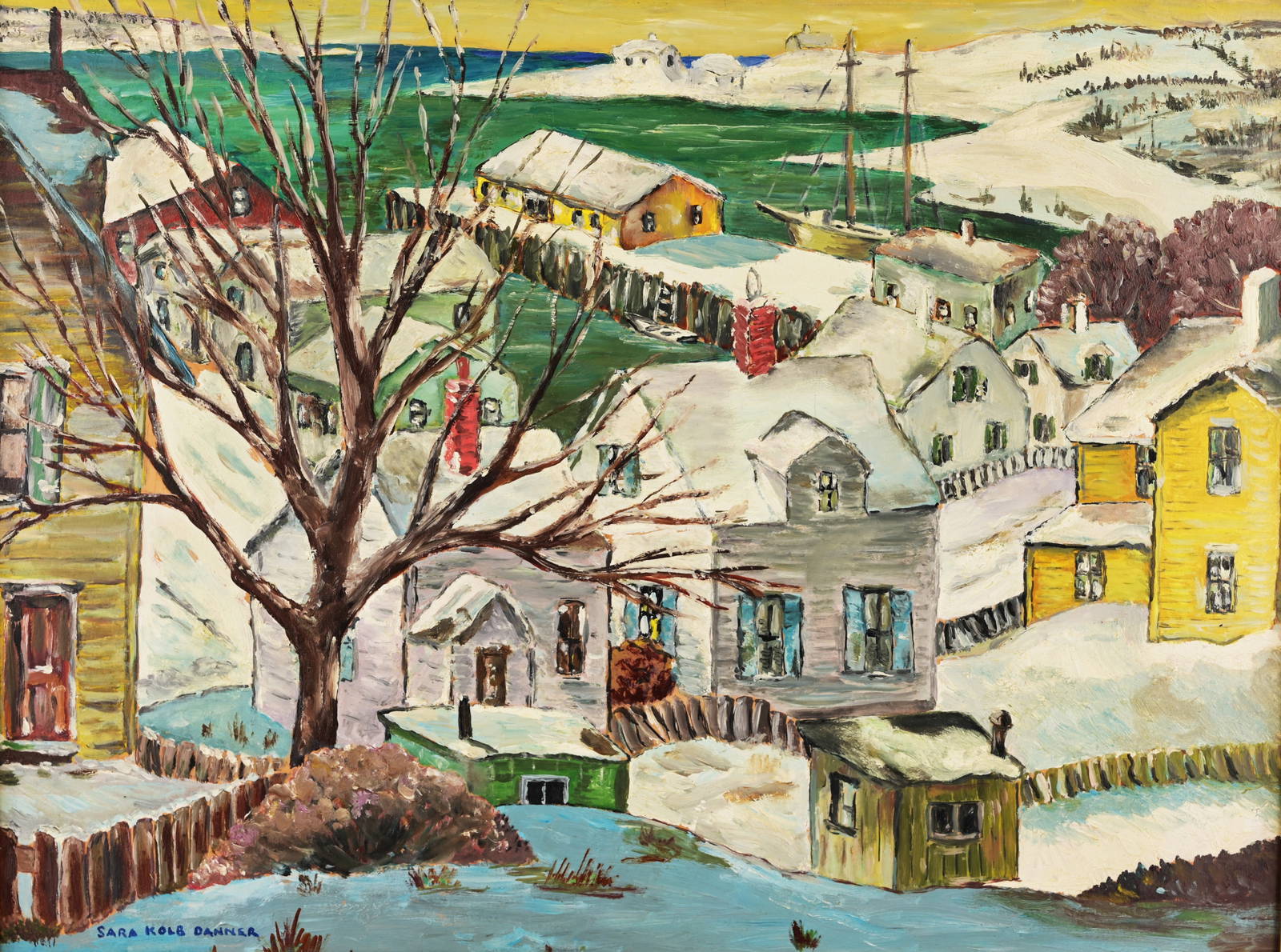 Sara Kolb Danner (pa, Ca, 1894 - 1969) Auction