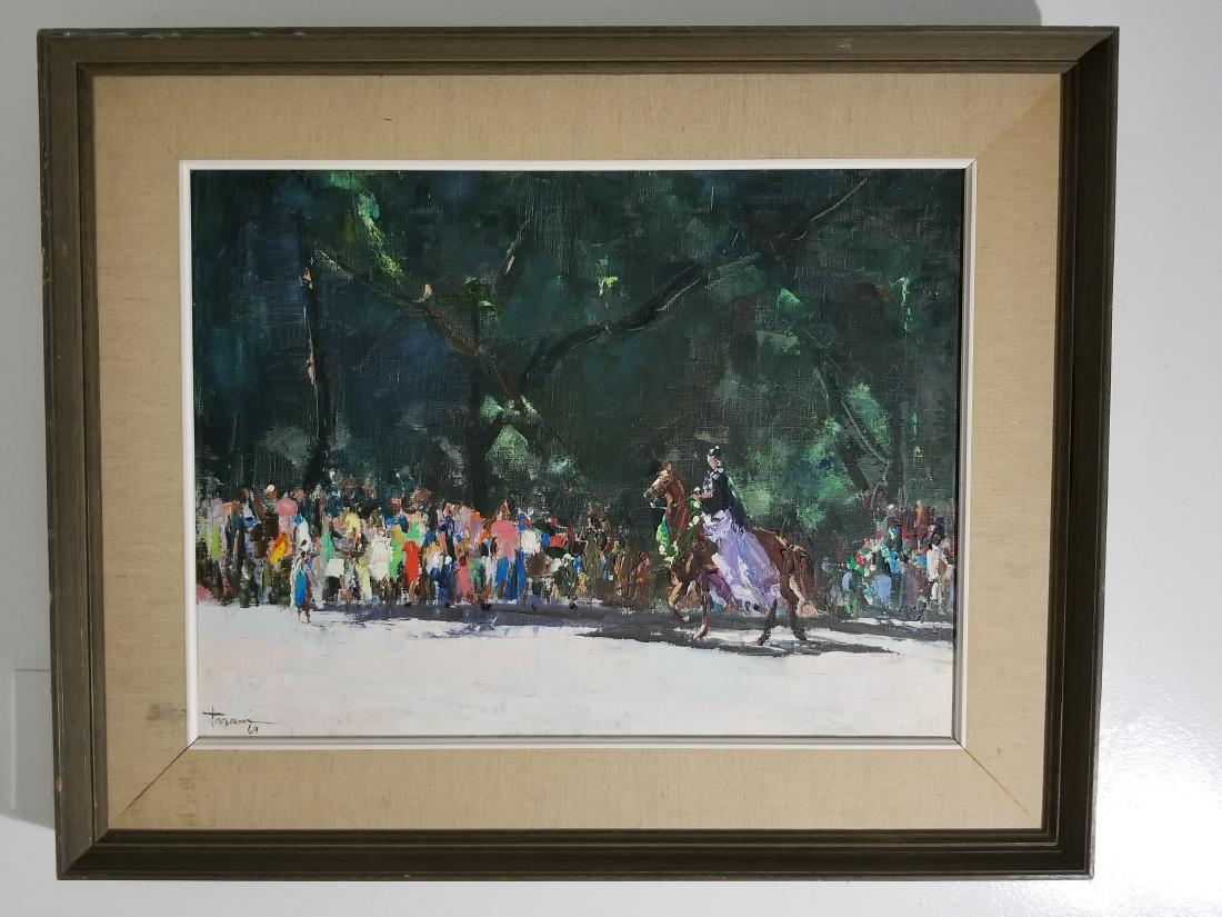 Hiroshi Tagami- Impressionism Oil Painting - Jul 28, 2018 | Global ...